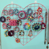 kandi display setup by SourStrawberry - Kandi Photos on Kandi Patterns