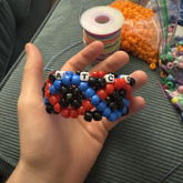 ATCG DNA X CUFF by jkr389 - Kandi Photos on Kandi Patterns