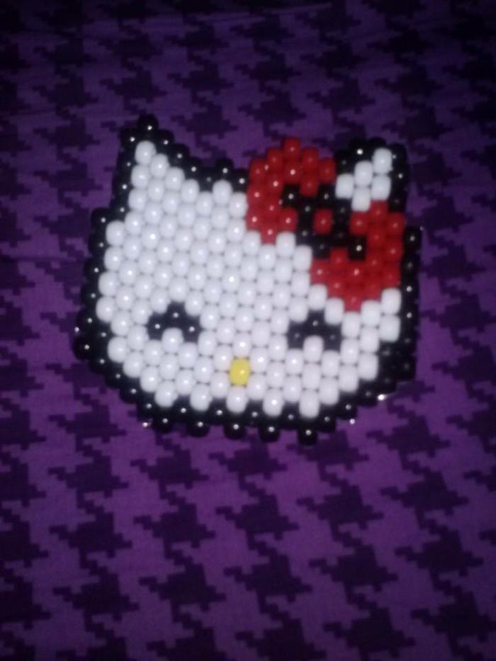 hello kitty by Kandi_Power4511 - Kandi Photos on Kandi Patterns
