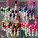 Cat charms!!!!!!!!! by Cujocatcat - Kandi Photos on Kandi Patterns