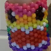 kandi domo cuff by M4C_4N_CH3Z_LUV3R_X3 - Kandi Photos on Kandi Patterns