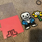 Sans, flowey, and the start of papyrus by Zoey_goofygoober - Kandi ...