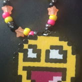 Epic face perler charm kandi bracelet! by MelsKandiCreations - Kandi ...