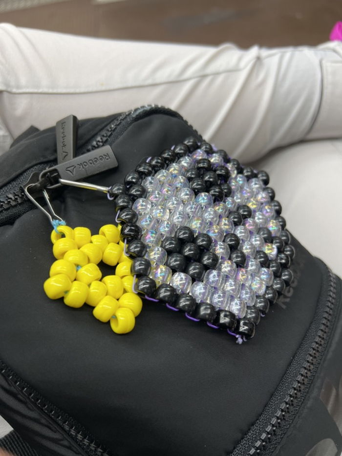 Star and Skull charms! by highimcharlie - Kandi Photos on Kandi Patterns