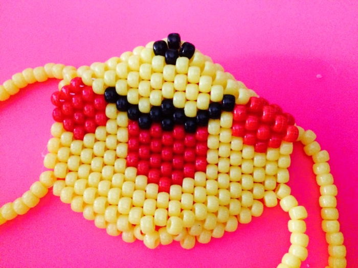 Pikachu mask by princess_killjoy12 - Kandi Photos on Kandi Patterns