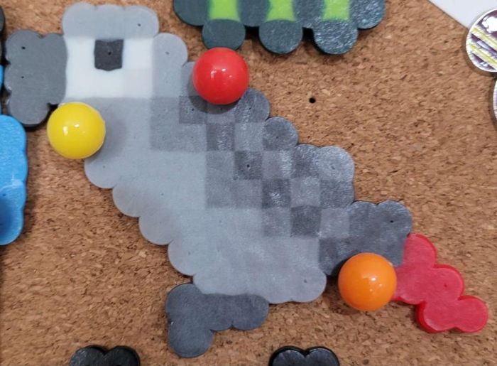 African Grey Parrot Perler by ArthropodGirl - Kandi Photos on Kandi ...