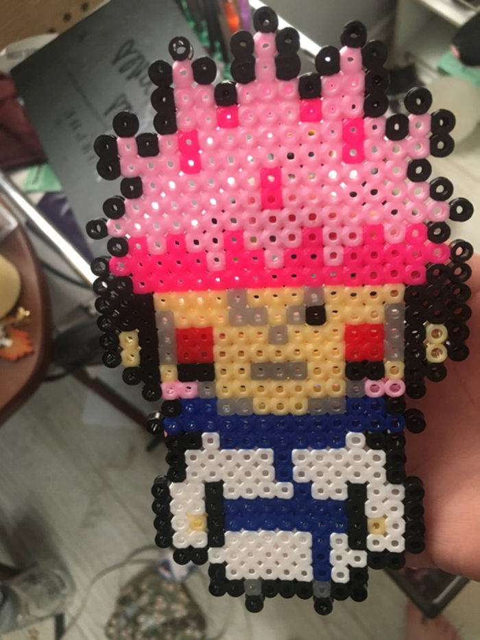 Sukuna perler by blehhhblehhh - Kandi Photos on Kandi Patterns
