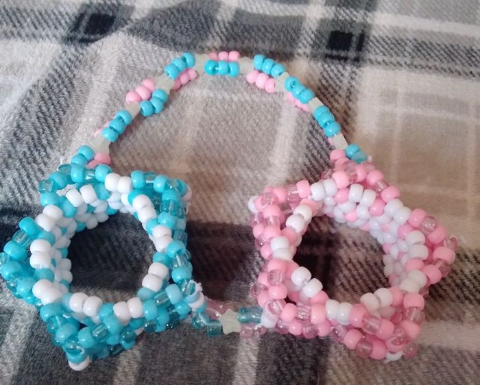 Star goggles (original pattern) by BeegumBunny - Kandi Photos on Kandi ...