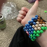 Snail pattern!! by whatevs156 - Kandi Photos on Kandi Patterns