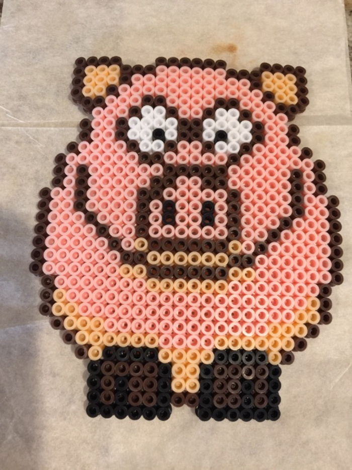 Pig by Tdudd - Kandi Photos on Kandi Patterns