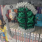 Bakugo Gauntlet by Beadyeyedrat - Kandi Photos on Kandi Patterns