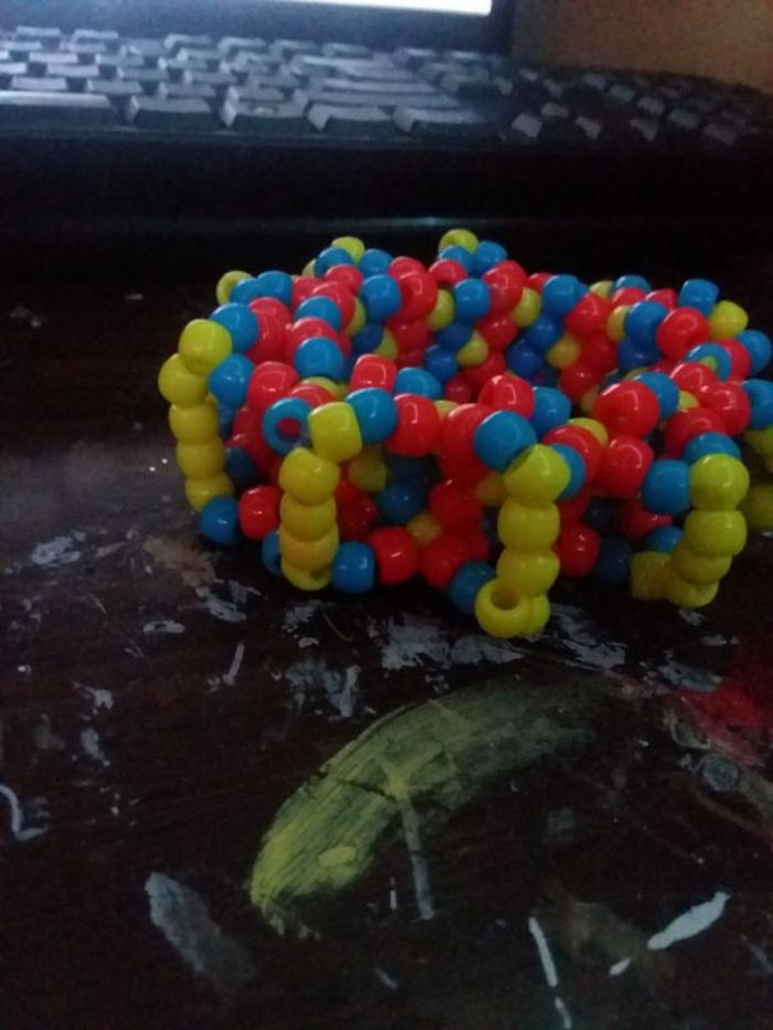 Mini carousel cuff! by MiloMagiskMann - Kandi Photos on Kandi Patterns