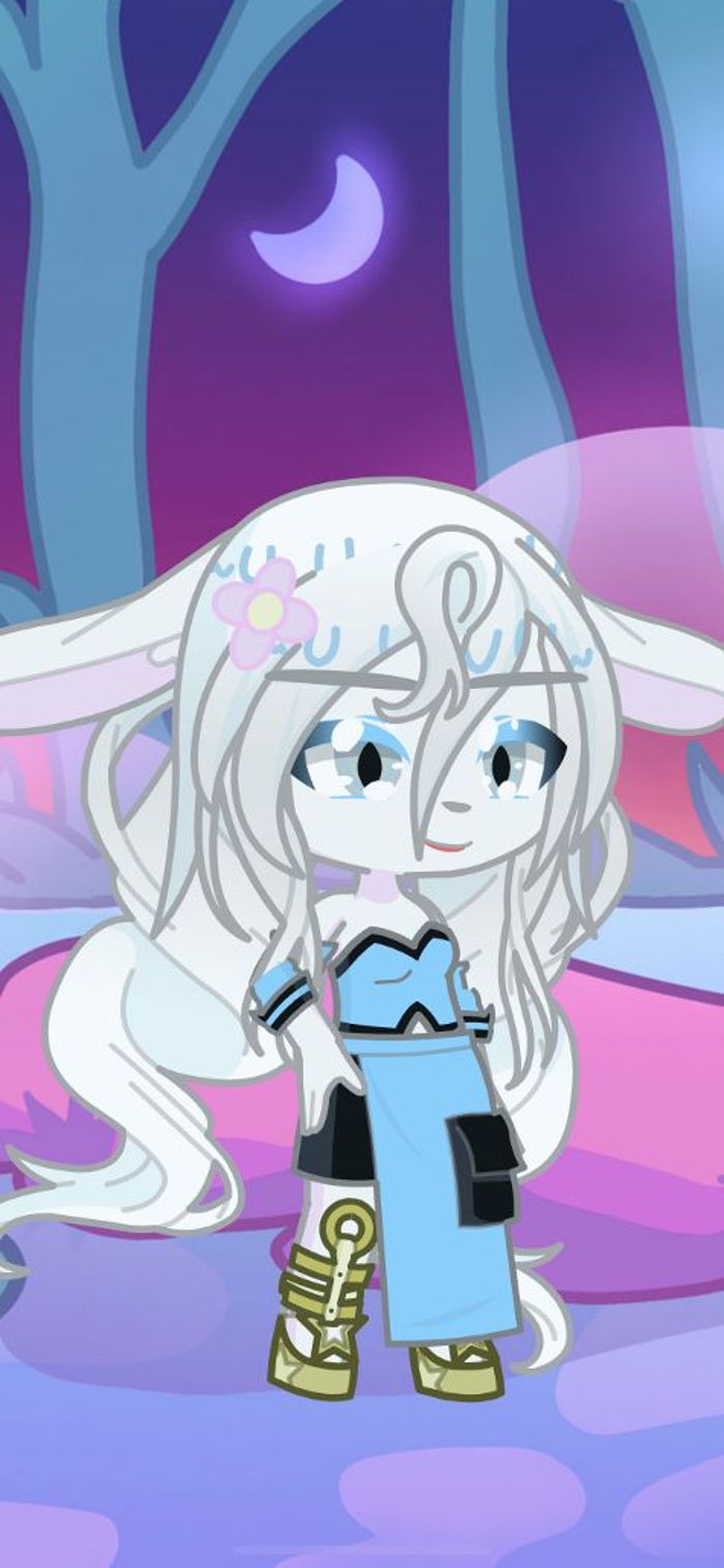 Female Cinnamoroll in GL2 by WisTeri_Ez - Kandi Photos on Kandi Patterns