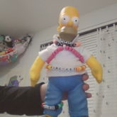 My Homer Plushie with Kandi!1!1 :D by Simpsons_Fan - Kandi Photos on ...