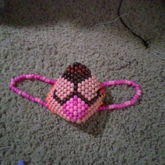 Bingo Mask by Cl0v3r_h3r3 - Kandi Photos on Kandi Patterns