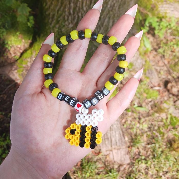 bee mine by Haileyyy_666_ - Kandi Photos on Kandi Patterns