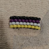 Non binary cuff! by ins4nef3rn - Kandi Photos on Kandi Patterns