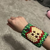 Apple multi stitch cuff! :3 by Kandikidnewbie - Kandi Photos on Kandi ...