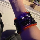 Fnaf cuff by Graciewacie69 - Kandi Photos on Kandi Patterns