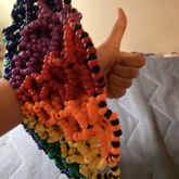 my rainbow monster cuff :3 (5) by ijustlikeiz - Kandi Photos on Kandi ...