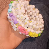 Peace sign bead kandi by Wishing_raver - Kandi Photos on Kandi Patterns