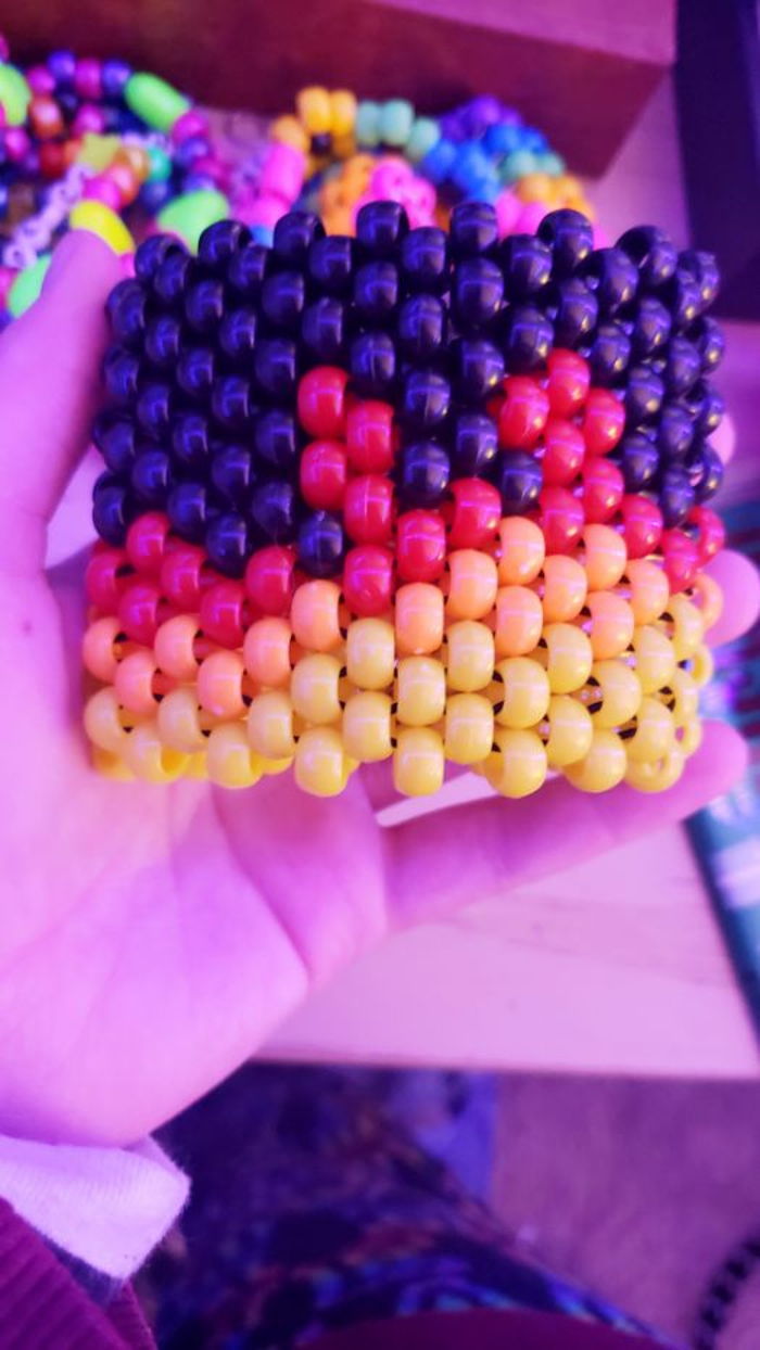 fire cuff by Zantasy - Kandi Photos on Kandi Patterns