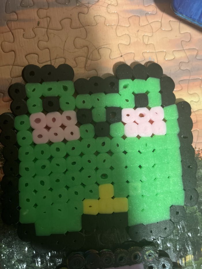 Frog by Chucklebee - Kandi Photos on Kandi Patterns