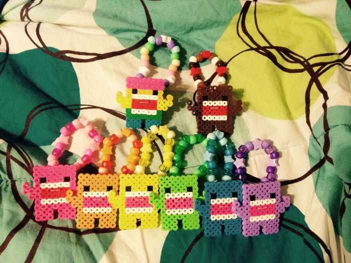 Domo Singles by Rainbow_Swag - Kandi Photos on Kandi Patterns