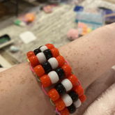 FNAF themed kandi ladder cuff by DRAGONBLOOD_ONLINE - Kandi Photos on ...