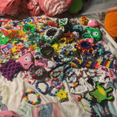 ALL MY KANDI AS A INTERMEDIATE KANDI MAKER!! by D4_SC3N3_R4T - Kandi ...
