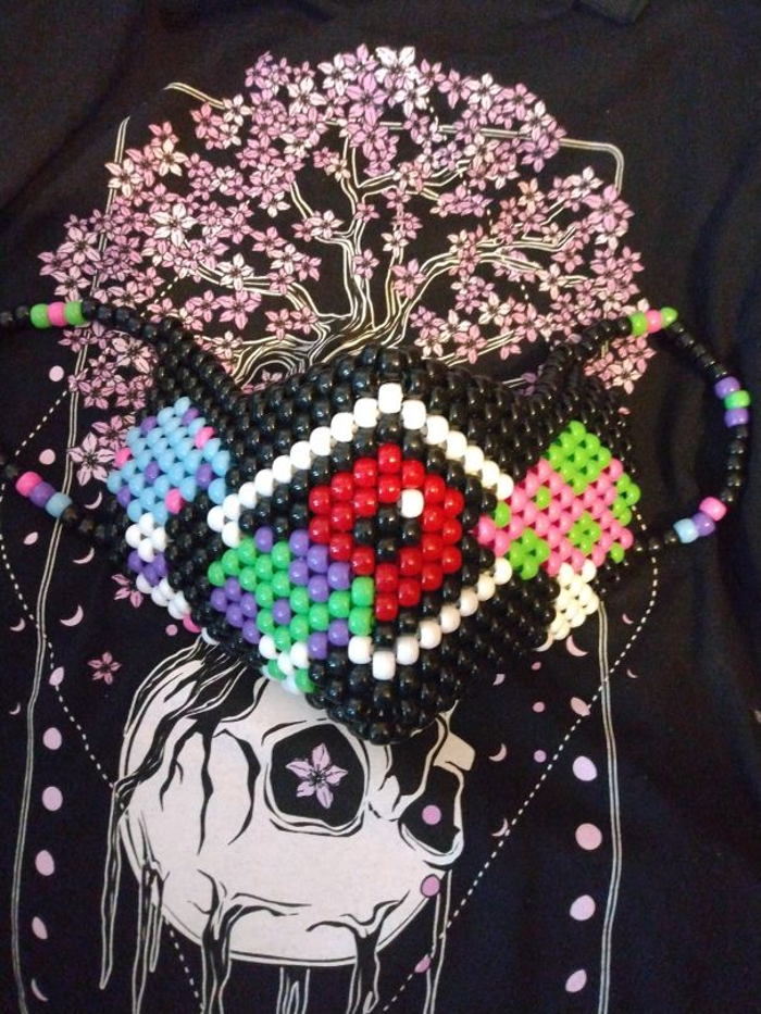 Radioactive Mushroom Eye Sub Zero Mask by User - Kandi Photos on Kandi ...