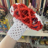 Mushroom cuff by Beadyeyedrat - Kandi Photos on Kandi Patterns