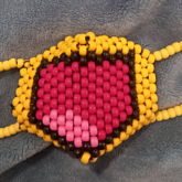 epic face kandi mask ^_^ by jermmda - Kandi Photos on Kandi Patterns