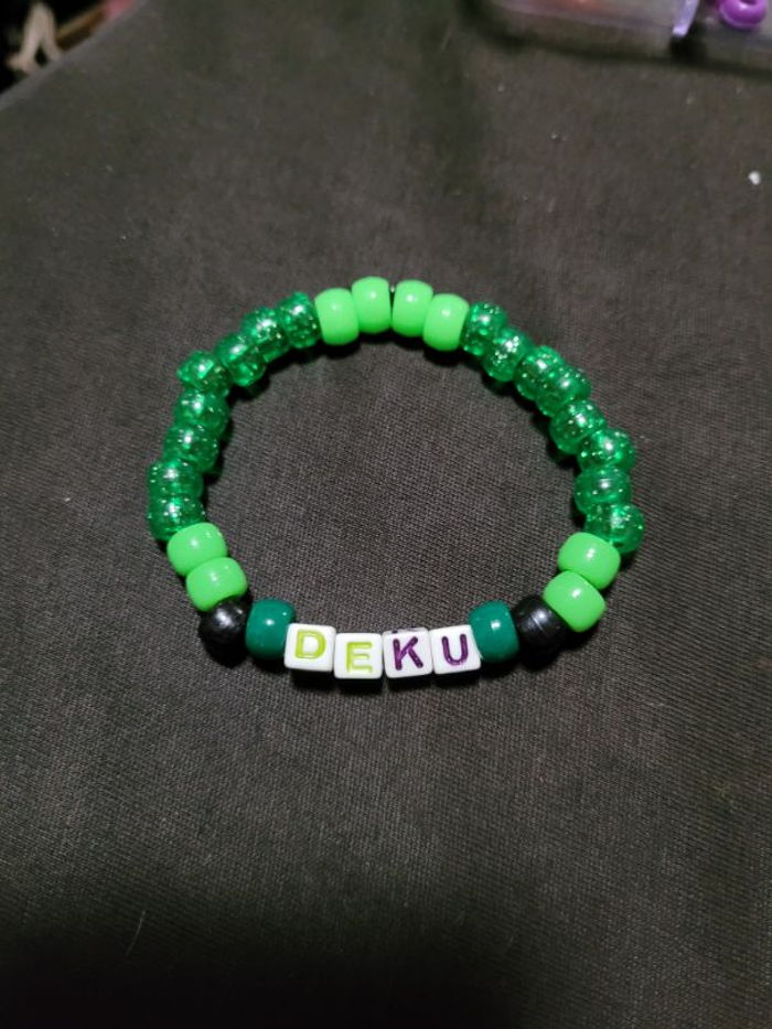 remake of the Deku single by WisTeri_Ez - Kandi Photos on Kandi Patterns