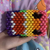 rainbow domo? by zoeyishere765 - Kandi Photos on Kandi Patterns