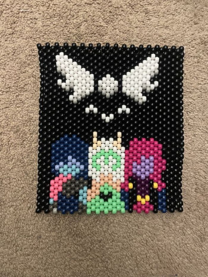 deltarune panel by dmeggtri - Kandi Photos on Kandi Patterns