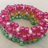 Mini cuff :3 by Madz_4L - Kandi Photos on Kandi Patterns