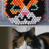 Made my cat by Cujocatcat - Kandi Photos on Kandi Patterns