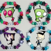 Invader Zim kandi bracelets by MelsKandiCreations - Kandi Photos on ...