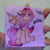 flutterbat pen-art by MistBreathing - Kandi Photos on Kandi Patterns