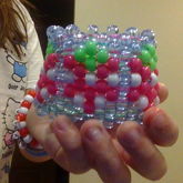 strawberry kandi by pompompurin_yuh28 - Kandi Photos on Kandi Patterns