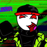 agghh.... fart by D3AD_R0D3N7 - Kandi Photos on Kandi Patterns