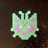 Kitty Alien Perler Bead by Kanofor_db - Kandi Photos on Kandi Patterns