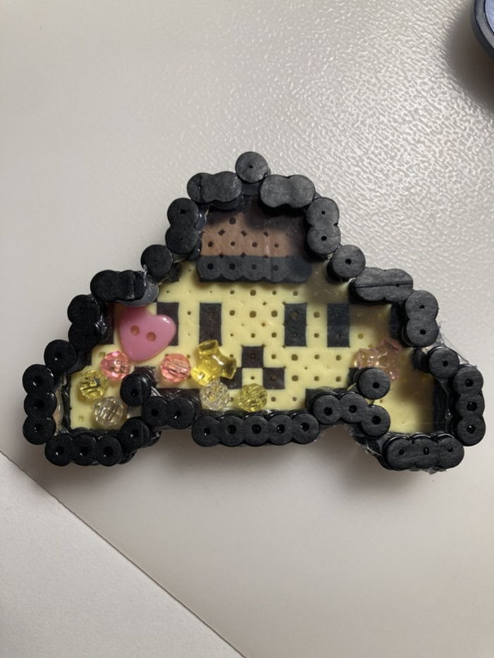 Pompompurin Perler Bead shaker!! by sparklysatyrcat - Kandi Photos on ...