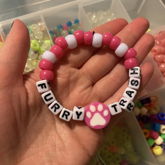 Furry single by Beadyeyedrat - Kandi Photos on Kandi Patterns