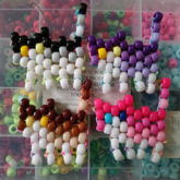 Cat charns!! 2 by Cujocatcat - Kandi Photos on Kandi Patterns