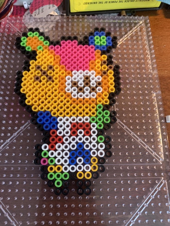 stitches acnh perler by enby_rat_fairy - Kandi Photos on Kandi Patterns