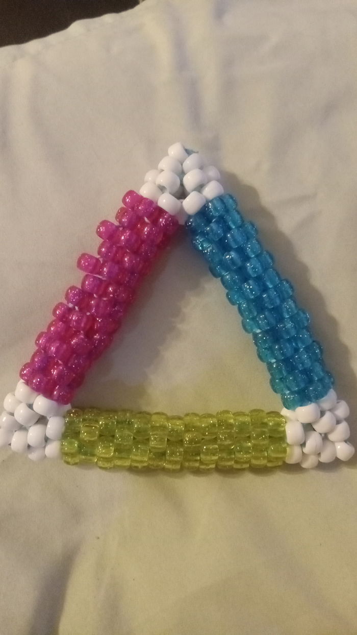 Pan pride triangle!! by TheOutcastCommentary - Kandi Photos on Kandi ...