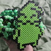 Oogie Boogie Rotating Slinky Cuff Front by bubbleowo - Kandi Photos on ...