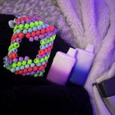 Kandi Case I Made For My Vape + Dispos by HallucinX3 - Kandi Photos on ...